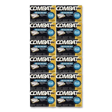 Combat Source Kill Maximum Ant Killing Bait 021 Oz Each 6 Pack