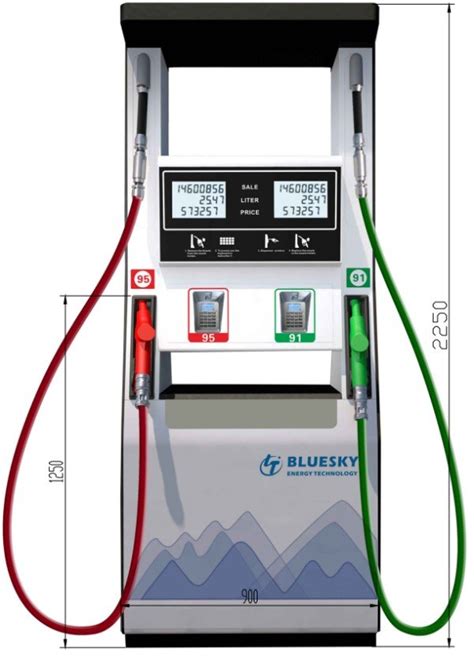 Phoenix Series Fuel Dispenser From Bluesky Bluesky