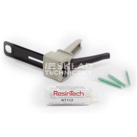 Epoxy Sealant Rt112 Duosyringe 50 Ml Resintech