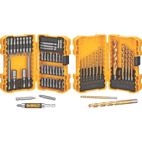 Dewalt 1361 Titanium Pp Drill Bit 21Pc Set-DW1361