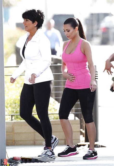 Kim Kardashian Skechers Commercial Set In Santa Monica Zb Porn