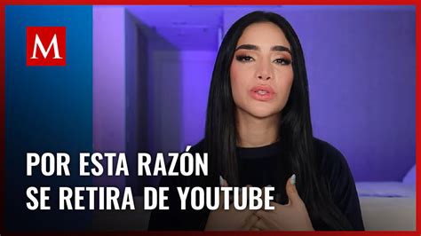 Kimberly Loaiza Anuncia Su Retiro De Youtube Por Medio De Un Video