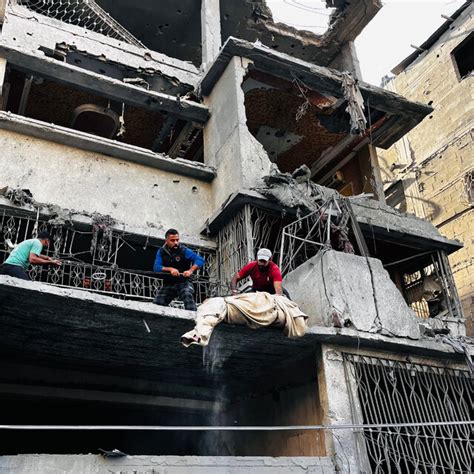 Us Questions Israel After ‘horrifying Strike In Northern Gaza Kills