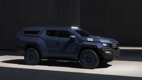 The Rezvani Vengeance Is An Armored SUV That S Built For The Apocalypse Maxim