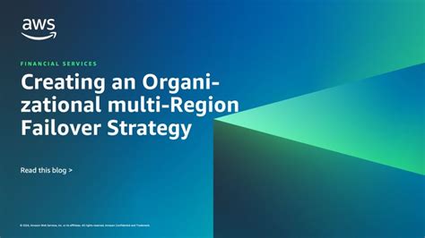 How To Create A Multi Region Failover Strategy Eugene ☁ I Posted On
