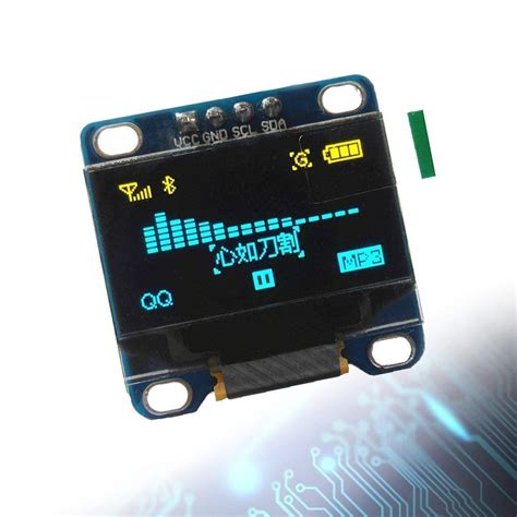 Lanmu Oled Display Module I C Iic Spi Serial Desertcart INDIA