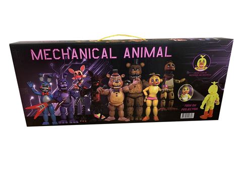 Набор Фигурок Аниматроник 5 героев Five Nights At Freddys Fnaf купить с доставкой по