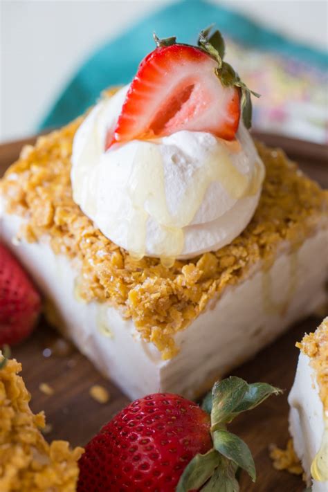 Fried Ice Cream Bars - Lovely Little Kitchen