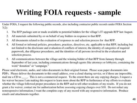 Ppt The Illinois Freedom Of Information Act Powerpoint Presentation