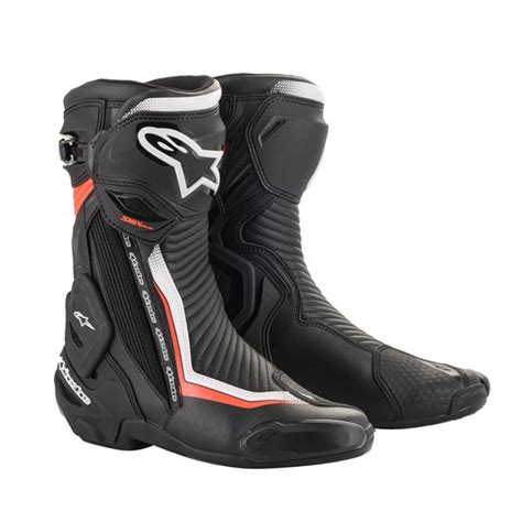 S Mx Plus V2 Boots Blackwhite Tracktion Motorcycles