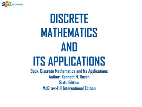 Discrete Mathematics Logic And Proofs