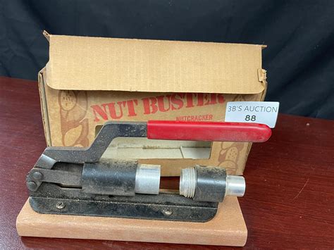 Lot Vintage Nut Buster