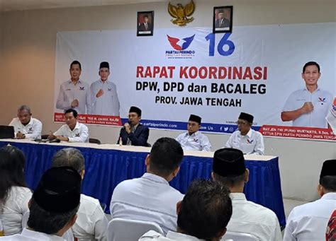 Konsolidasi Perindo Jateng Tgb Zainul Majdi Maknakan Berpartai Untuk Ibadah