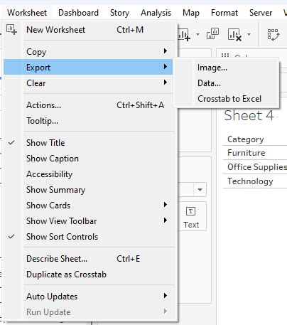 The Data Babe Exporting Yearly Variance Data To Excel With Tableau Crosstabs
