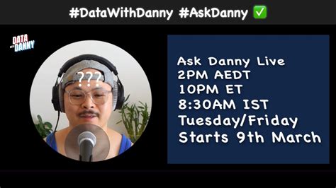 danny ma on linkedin datawithdanny 33 comments
