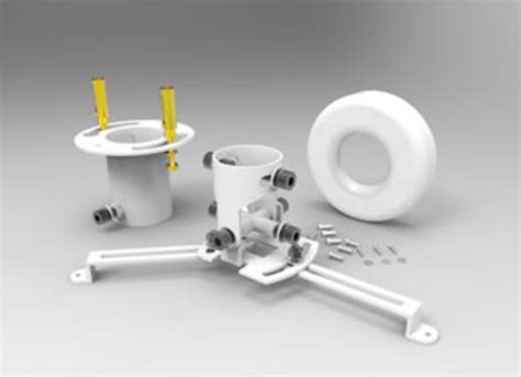 Common Footplate Set Concrete Powerlite