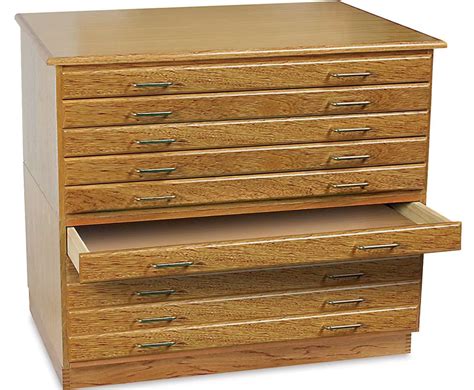 Oak Flat Files A Practical Guide For Artists Studios And Archivists