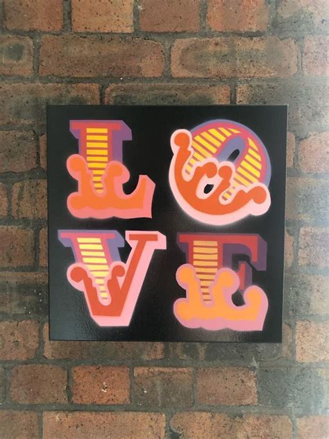 Ben Eine Ben Eine Love For Sale At Stdibs