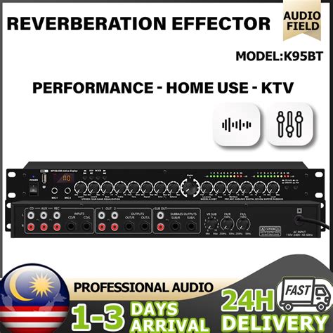 Effector Built In Dsp Pre Effector Adjust Sound Effects Singing Equipment Digital Audio Echo