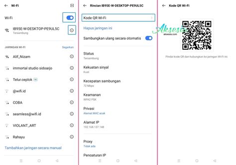 Cara Mengetahui Password Wifi Yang Sudah Tersambung Di Hp Laptop