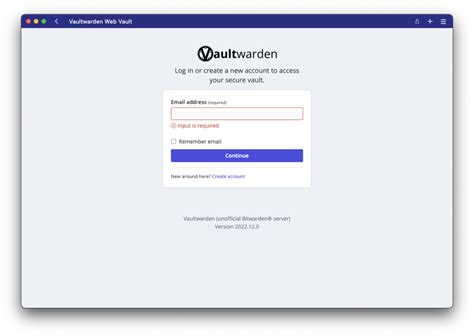 Installing Vaultwarden Bitwarden On A VPS Blog UnixHost