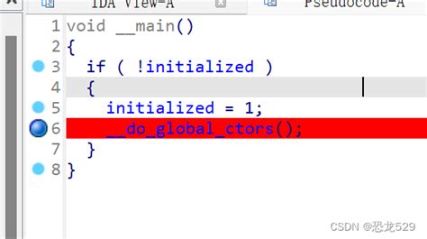 Ctf逆向动调调试技巧学习及总结逆向动态调试 Csdn博客