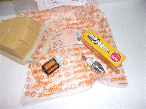 Stihl Oem Ms362 Service Kit Filters Spark Plug 362 1140 140 4401 Gm