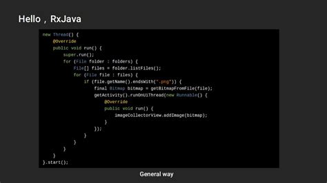浅谈 Rxjava 渐行渐远