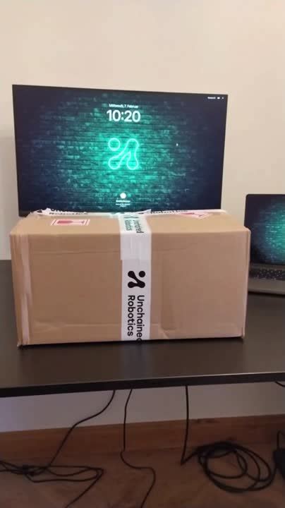 unchained robotics on linkedin onrobot preferredpartner automation