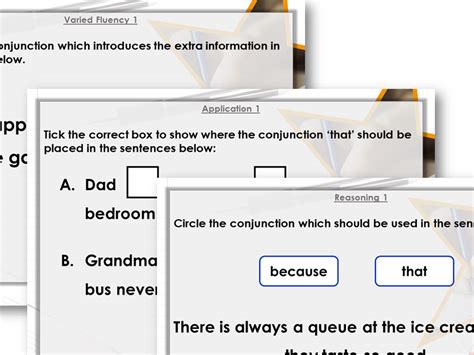 Year 2 Gps Recognising And Using Because And That Lesson Autumn Block 4 By Classroom