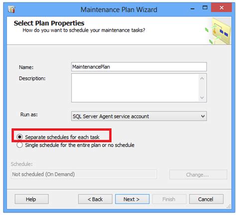 Maintenance Plan In SQL Server By Wael Medhat Maintenance Plan In SQL Server By Wael Medhat