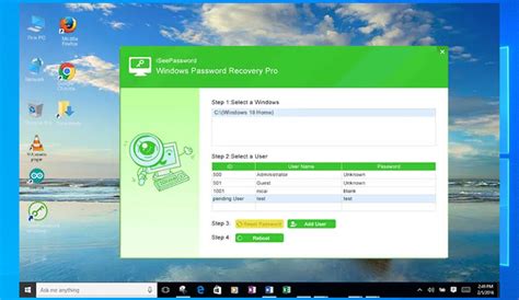 ISeePassword Windows Password Recovery Pro FileCR