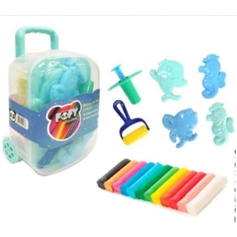 Massa De Modelar Colors Fofy Fofy Massa De Modelar Na Meu Poá