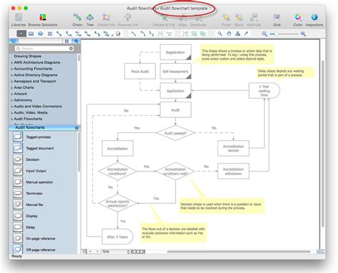 Setting Custom Startup Page In The Diagramming Software Business