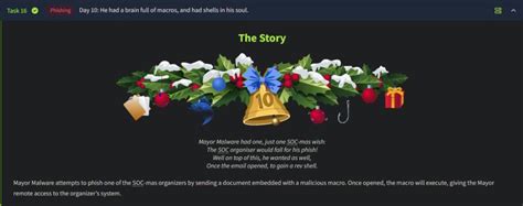 Jai Bhattachhary On Linkedin Cybersecurity Adventofcyber Tryhackme Learning