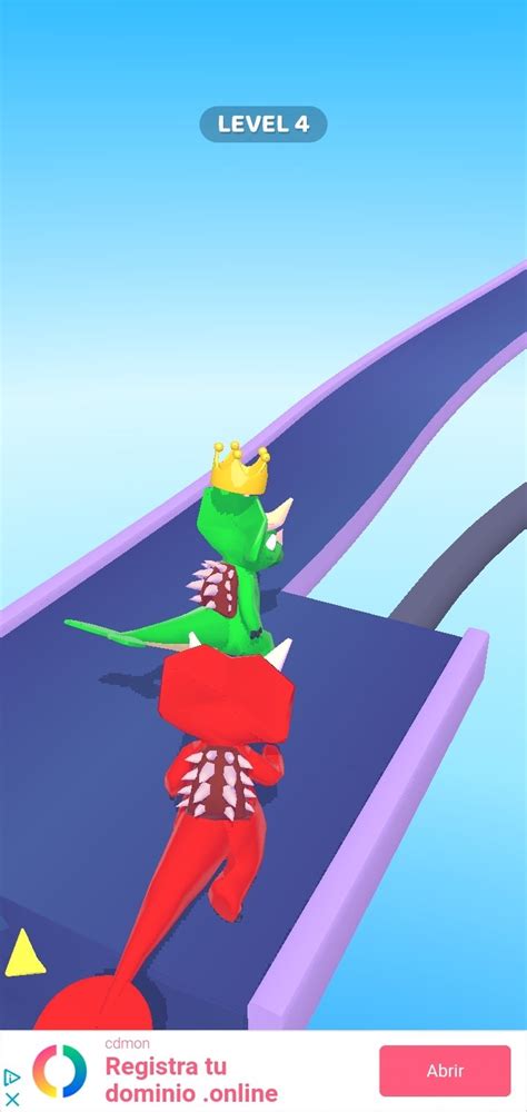 Descargar Dino Merge Run APK Gratis Para Android