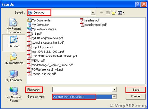 How To Print MS Office Excel To Pdf VeryPDF Knowledge Base