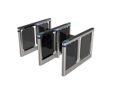 High Security Rfid Fully Automatic Face Recognition Swing Turnstile Barrier Gate For