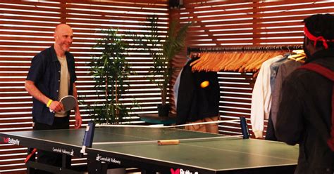 Ping Pong At Roof East Roof East