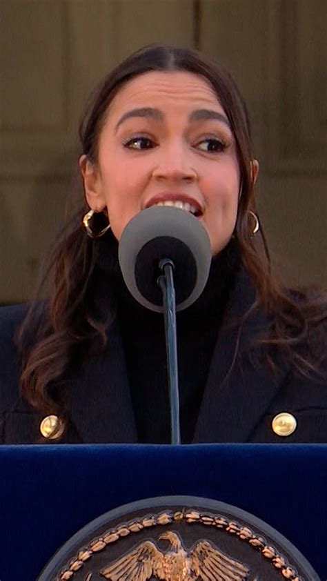 Aoc Introduces Mamdani At Inauguration Cnn Politics