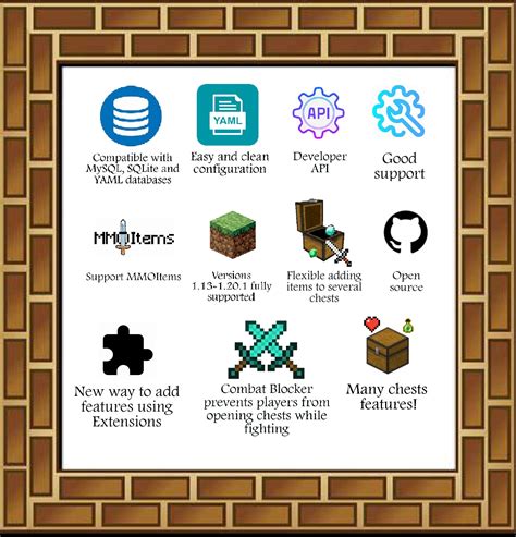RandomLootChest CUSTOM DROPS COOLDOWNS MYSQL SQLITE YAML SpigotMC High Performance