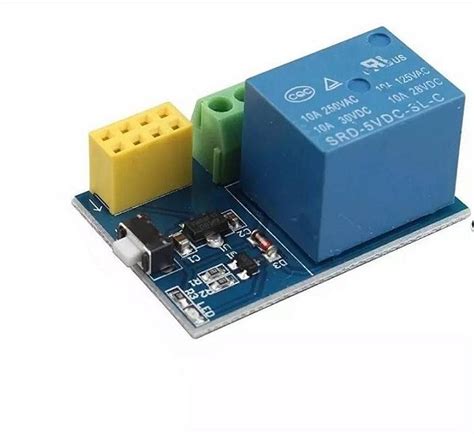 Módulo Rele Wifi Esp8266 Esp01 Arducore Robótica Educacional Arduino