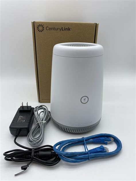 Used Centurylink Bonded Line Dsl Wi Fi Router White C4000bg W Cords