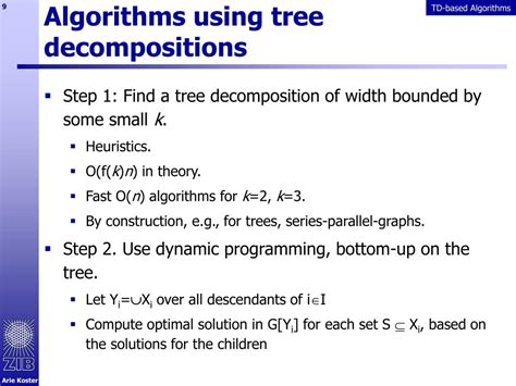 Ppt Treewidth And Integer Programming Powerpoint Presentation Free Download Id3883079
