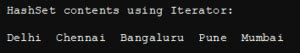 HashSet In Java Tutorial With Programming Examples