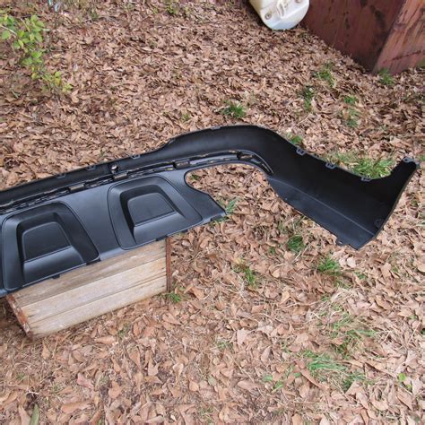 2016 2017 2018 Mercedes Glc Sport Rear Bumper Lower Valance Diffuser