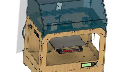Makerbot Replicator Repaired Cad Files By Mandicreally Download