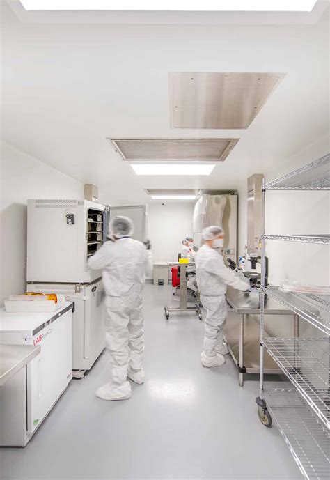 Unc Lineberger Advanced Cellular Therapy Cgmp Facility