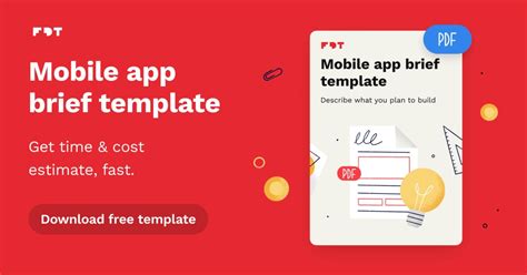 Eleftherios Jerry Floros On Linkedin Mobile App Brief Template