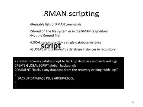 Ppt Introduction To Rman Powerpoint Presentation Free Download Id